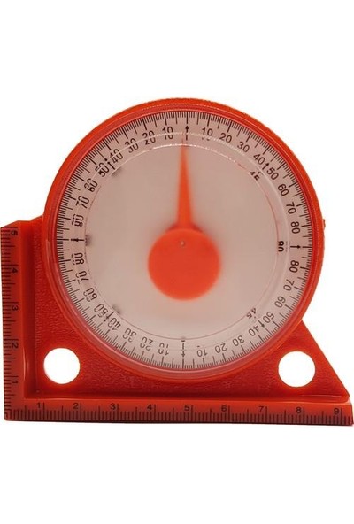 Asil Metal Bts 12103 Mıknatıslı Açı Ölçer Gönye 0-360 Derece Asil Metal Bts 12103 Mıknatıslı Açı Ölçer Gönye 0-360 Derece