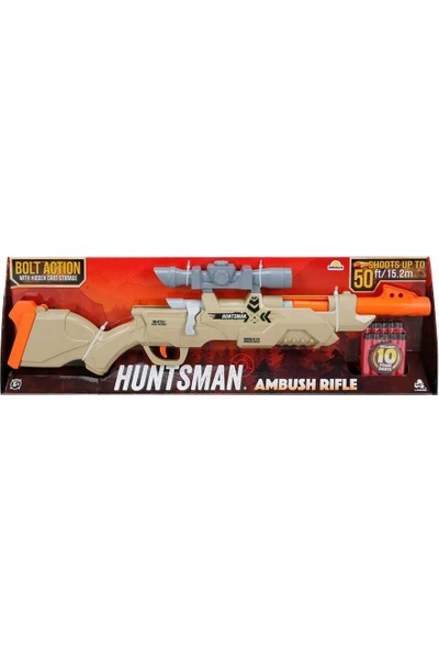 Sunman Huntsman Alpha Ambush Tüfek 10 Dartlı Snipper Keskin Nişancı Sunman Huntsman Alpha Ambush Tüfek 10 Dartlı Snipper Keskin Nişancı