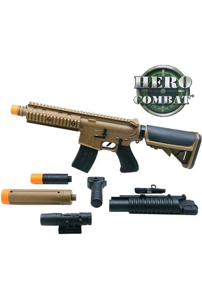 Sunman Sesli Askeri Özel Harekat Tüfeği Oyuncak Set Sunman Sesli Askeri Özel Harekat Tüfeği Oyuncak Set