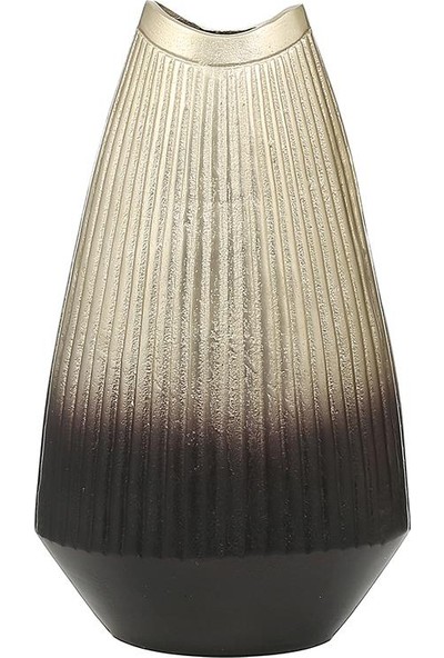 Vitale Gold Brown Dekoratif Vazo 38 cm AK.IU0196 Vitale Gold Brown Dekoratif Vazo 38 cm AK.IU0196