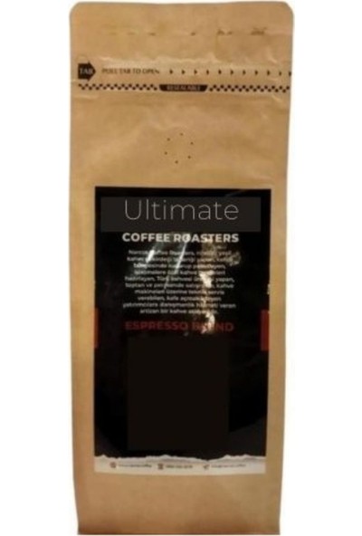 Filtre Kahve -Italyan Blend Kahve 250GR