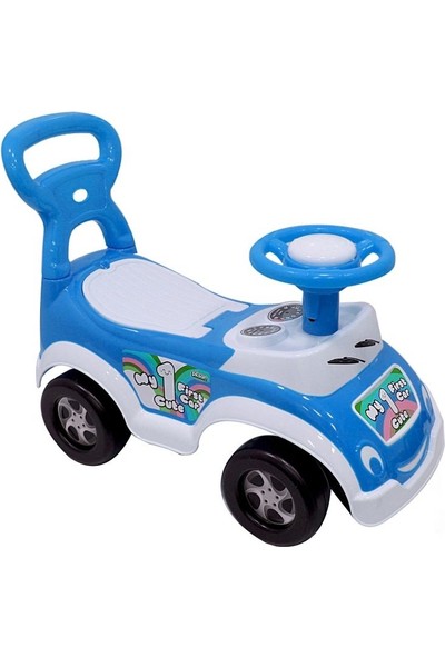 Strongart Sevimli Ilk Arabam Mavi