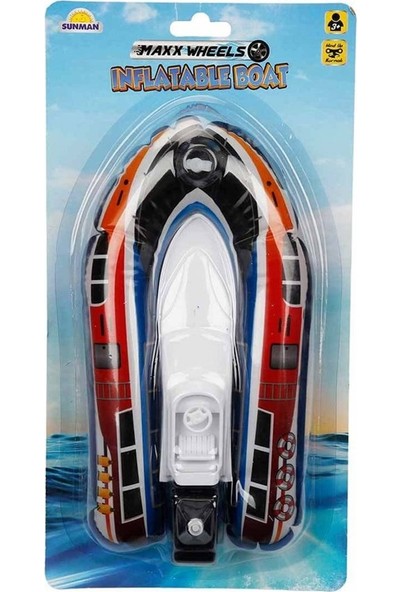 Strongart 02550 Maxx Wheels Şişirilebilen Kurmalı Bot 26 Cm.