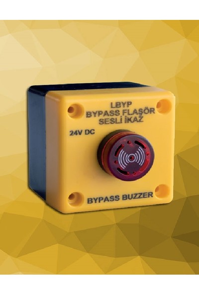 Bypass Flaşör Sesli Ikaz Buzzer Elx-Byp-B-24 Bypass Flaşör Sesli Ikaz Buzzer Elx-Byp-B-24