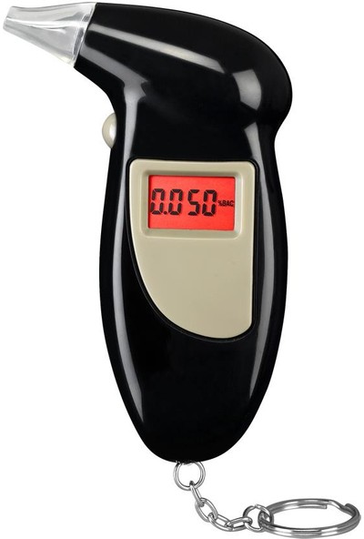 Nefesten Alkol Ölçer Alkol Metre Promil Ölçer Ölçüm Test Cihazı