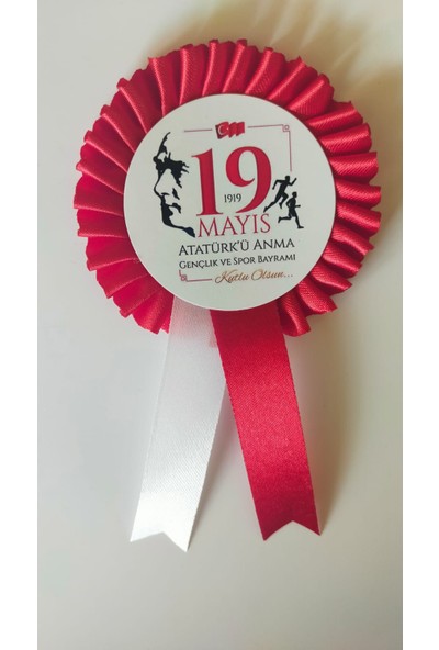 Yıldız 19 Mayıs Kokart 10 Adet