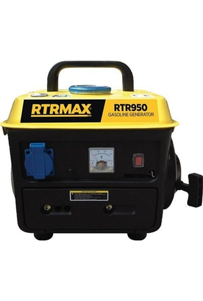Rtrmax Benzinli Jeneratör 0.75/0.8 Kva Ipli Rtrmax Benzinli Jeneratör 0.75/0.8 Kva Ipli