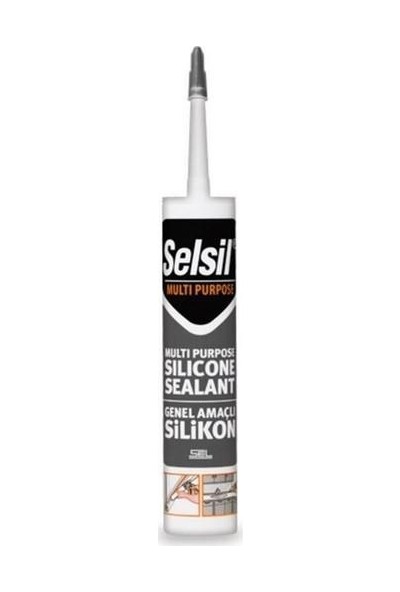 Asil Metal Selsil Silikon Şeffaf 280GR Asil Metal Selsil Silikon Şeffaf 280GR
