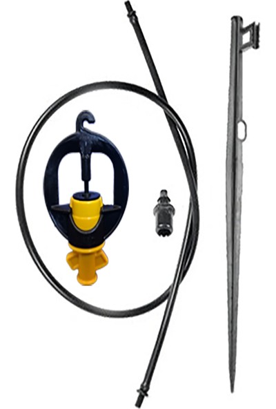 Turbo Minisprink Takımı SARI-200LT (10 Takım) Turbo Minisprink Takımı SARI-200LT (10 Takım)