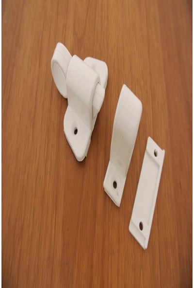 Plastik Sineklik Mandal Beyaz 5 Adet Plastik Sineklik Mandal Beyaz 5 Adet