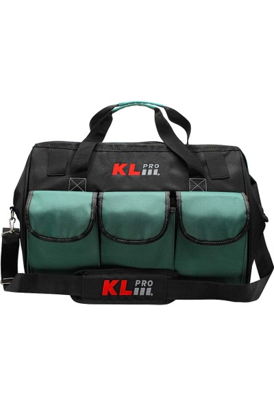 Klpro Çok Gözlü Büyük Boy Alet Taşıma çantası Kltct20