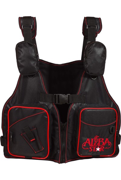 Albastar Çantalı Spin Yeleği