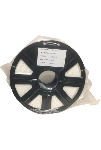 Teknik Filament 3D Pla Filament 1kg 1.75 mm (Kutusuz) Teknik Filament 3D Pla Filament 1kg 1.75 mm (Kutusuz)