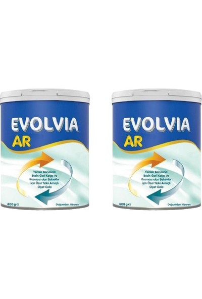 Evolvia Evolviaar Devam Sütü 400 gr 2 Adet