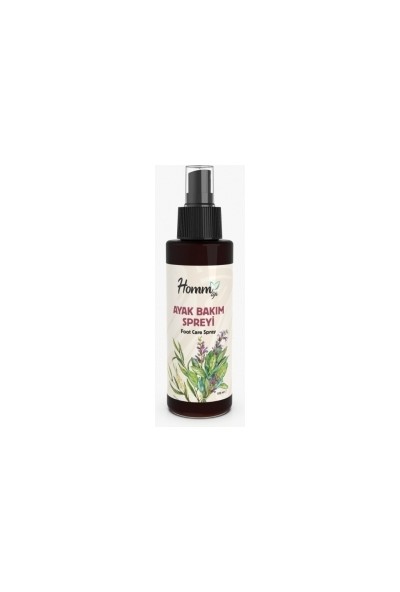 Homm Life Ayak Bakım Spreyi 100 ml Homm Life Ayak Bakım Spreyi 100 ml