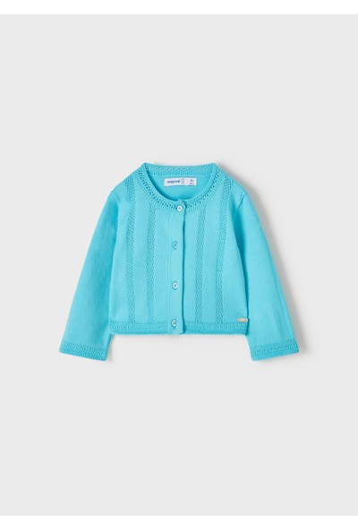 Mayoral Kız Bebek Triko Hırka 1358