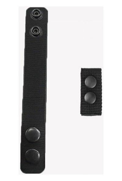 Şafak Askeri Malzeme Palaska Köprüsü Siyah (4 Adet) Şafak Askeri Malzeme Palaska Köprüsü Siyah (4 Adet)