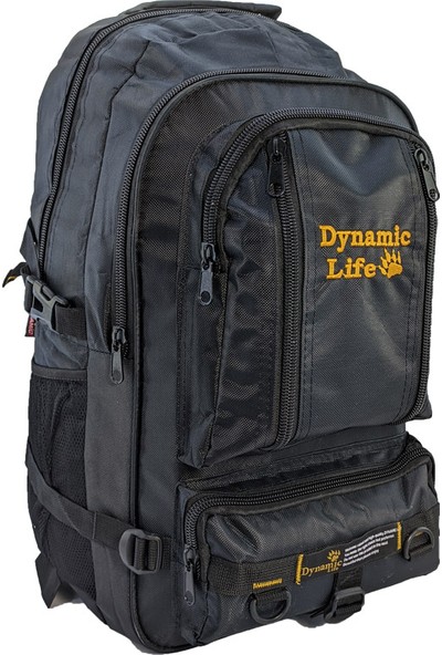 Savage MDL-10168 Pedli Sırt Çantası Siyah