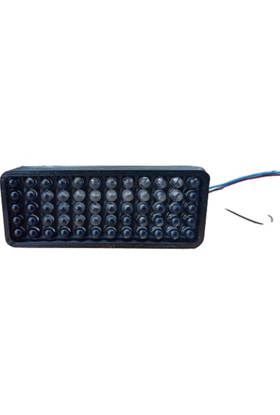 YGZ Motor 60 Ledli Kedi Gözü Fren Lambası YGZ Motor 60 Ledli Kedi Gözü Fren Lambası