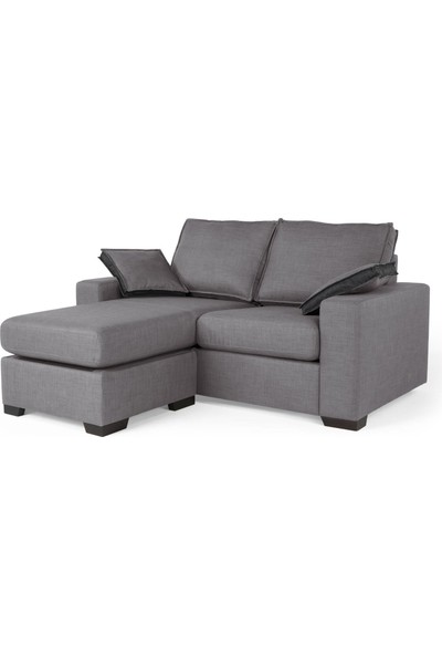 Romano Ikili Kanepe, Yataklı Çekyat Rmn 243, Gri