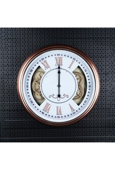 Mutfakfoni Acar Duvar Saati Bakır Beyaz CHM-011496 Mutfakfoni Acar Duvar Saati Bakır Beyaz CHM-011496