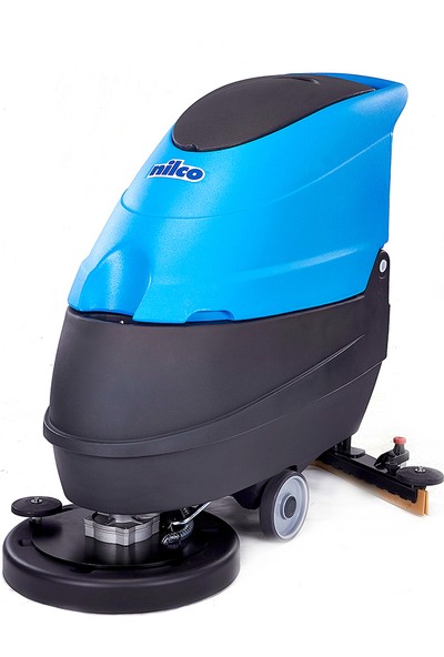 Nilco Indigo 450B Pro 24 V Akülü Zemin Yıkama ve Bakım Makinesi + Şarj Aleti Nilco Indigo 450B Pro 24 V Akülü Zemin Yıkama ve Bakım Makinesi + Şarj Aleti