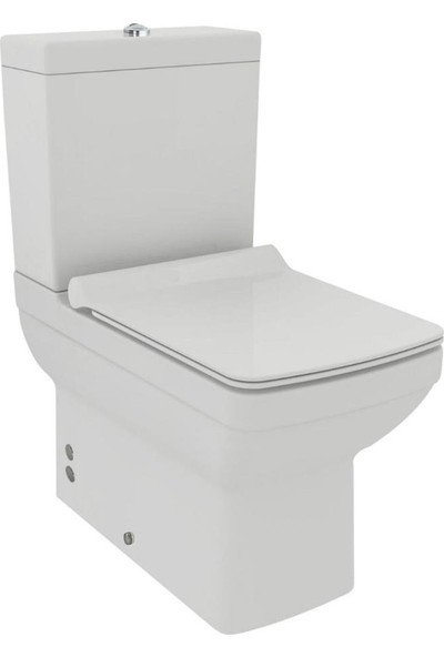 Seramiksan Silva Duvara Sıfır Klozet + Rezervuar Seramiksan Silva Duvara Sıfır Klozet + Rezervuar