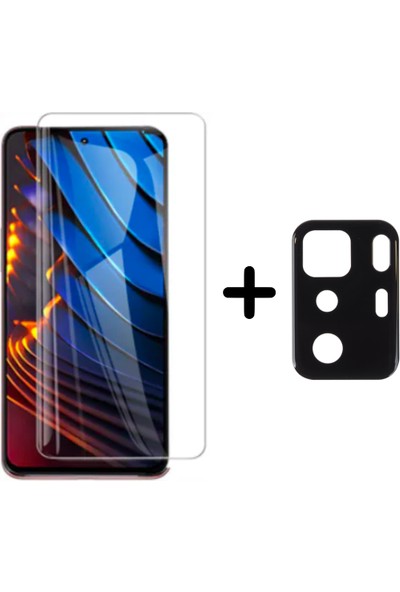 Wowlett Xiaomi Poco X3 Gt Temperli Cam Ekran Koruyucu ve Kamera Lens Koruyucu Seti Wowlett Xiaomi Poco X3 Gt Temperli Cam Ekran Koruyucu ve Kamera Lens Koruyucu Seti