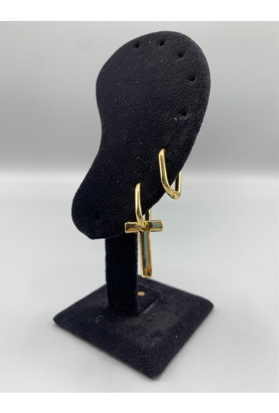 Bujiteri Dükkanı T Harfli Set Küpe Bujiteri Dükkanı T Harfli Set Küpe