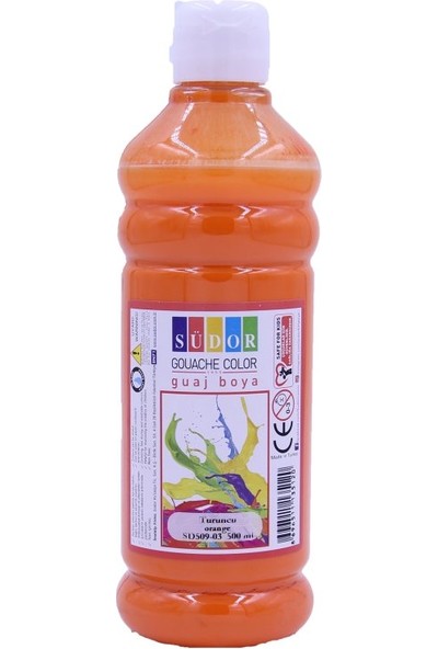 Südor Guaj Boya 500 ml Turuncu