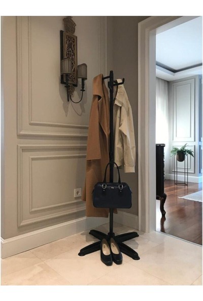 Yoko Home Çok Amaçlı Ayaklı Askılık Portmanto Vestiyer