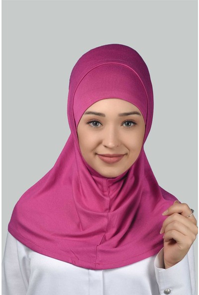 Al-Tobeh Turlu Hicap Iki Parça - Fuşya Al-Tobeh Turlu Hicap Iki Parça - Fuşya