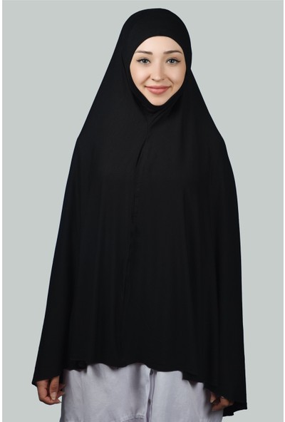 Al-Tobeh Nikaplı Turlu Hicap 5xl - Siyah Al-Tobeh Nikaplı Turlu Hicap 5xl - Siyah