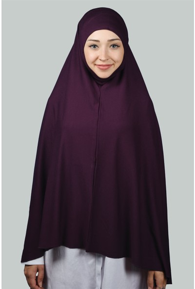 Al-Tobeh Nikaplı Turlu Hicap 5xl - Mürdüm Al-Tobeh Nikaplı Turlu Hicap 5xl - Mürdüm