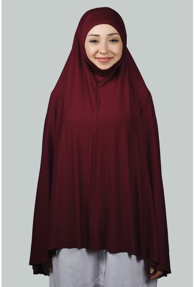 Al-Tobeh Nikaplı Turlu Hicap 5xl - Bordo Al-Tobeh Nikaplı Turlu Hicap 5xl - Bordo