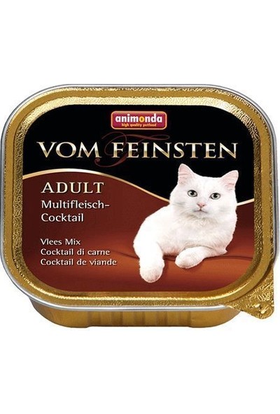 Animonda Karışık Etli Konserve Kedi Maması 100 gr