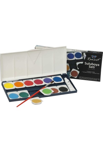 Cmk P12WTS 12+1 Sulu Boya Set Ibüyük Boy