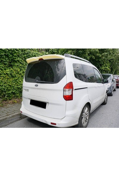 Omsa Ford Courier Spoiler Tavan Üstü Race V2 Boyasız 2014 ve Sonrası