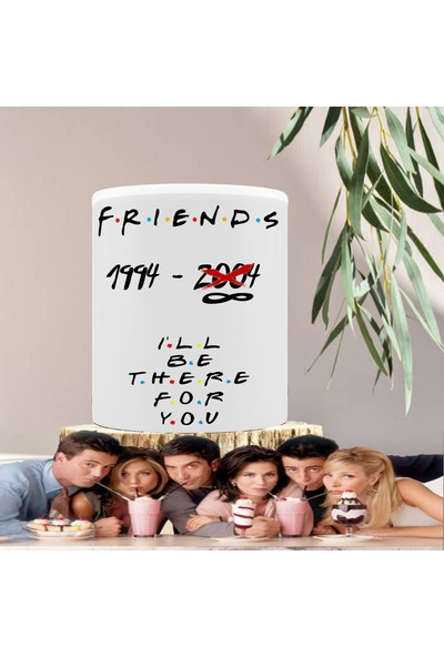 Remonz Friends Fotoğraf Albümü Üç Taraflı Baskılı Porselen Kupa Bardak Remonz Friends Fotoğraf Albümü Üç Taraflı Baskılı Porselen Kupa Bardak