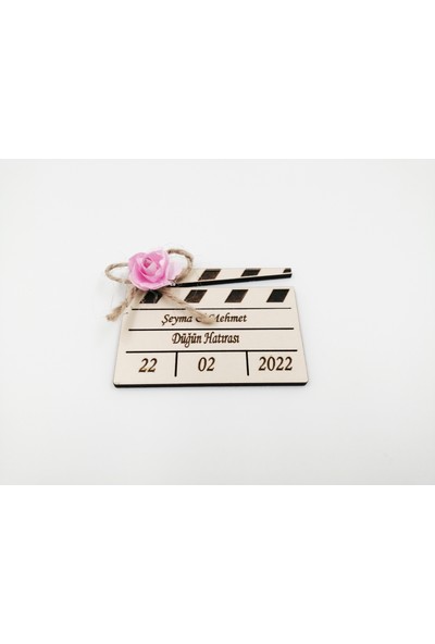 Woodb Design 25 Adet Nikah & Düğün & Söz & Nişan Magneti Ahşap Film Seti Konseptli Woodb Design 25 Adet Nikah & Düğün & Söz & Nişan Magneti Ahşap Film Seti Konseptli