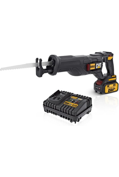 Cat DX52BCB 18VOLT 4.0AH Profesyonel Tilki Kuyruğu Testere Cat DX52BCB 18VOLT 4.0AH Profesyonel Tilki Kuyruğu Testere