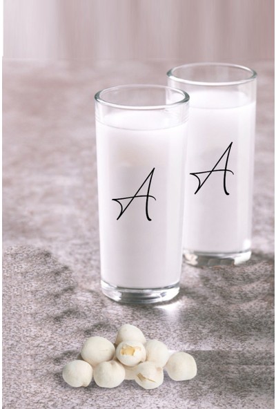 Paşabahçe A Harfli Ikili Rakı Bardağı Makinede 70 Derecede Çıkmayan Paşabahçe A Harfli Ikili Rakı Bardağı Makinede 70 Derecede Çıkmayan