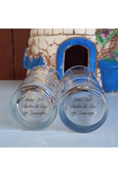Paşabahçe Dipli Sözler Rakı Bardağı 2 Adet (Rakıyı Uzat) Paşabahçe Dipli Sözler Rakı Bardağı 2 Adet (Rakıyı Uzat)