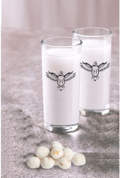 Paşabahçe H Harfli Kartal Logolu Ikili Rakı Bardağı Makinede 70 Derecede Bile Çıkmayan Paşabahçe H Harfli Kartal Logolu Ikili Rakı Bardağı Makinede 70 Derecede Bile Çıkmayan