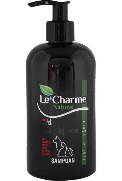 Strong Art Le Charme Pet Şampuan Free Sls 400 ml