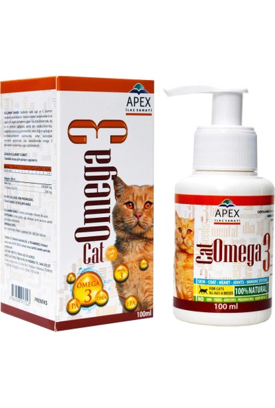 Strong Art Kedi Için Omega3 Balık Yağı Tüy Döküm Önleyici / Tüy Sağlığı Strong Art Kedi Için Omega3 Balık Yağı Tüy Döküm Önleyici / Tüy Sağlığı