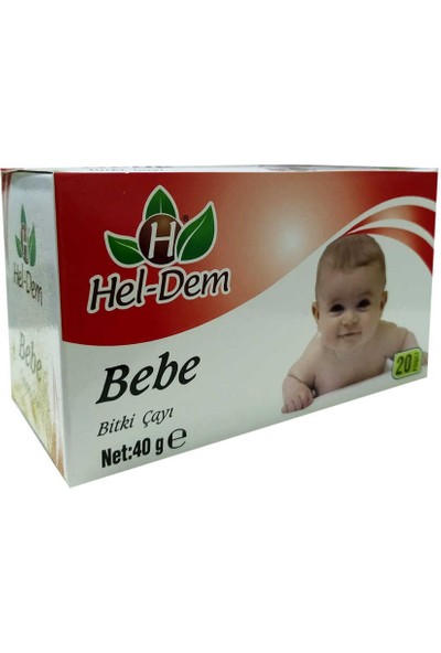 Hel-Dem Bebe Bitki Çayı 20 Süzen Poşet