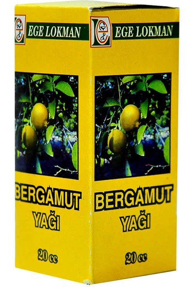 Ege Lokman Bergamot Yağı 20 cc Ege Lokman Bergamot Yağı 20 cc