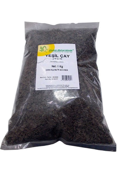 Doğan Baharatçılık Yeşilçay 1000GR