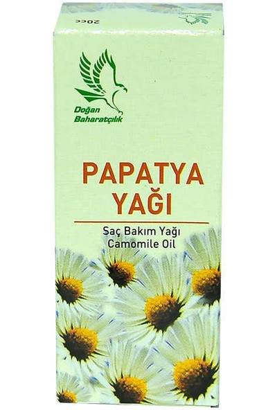 Doğan Baharatçılık Papatya Yağı 20 cc